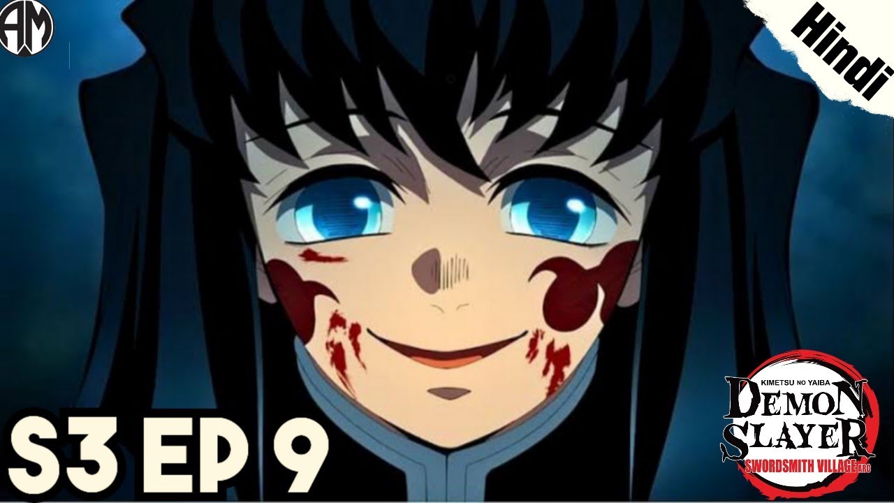 Muchiro Tokito Defeat Gyokko🔥 l Demon Slayer Season 3 l Episode 9 l ...