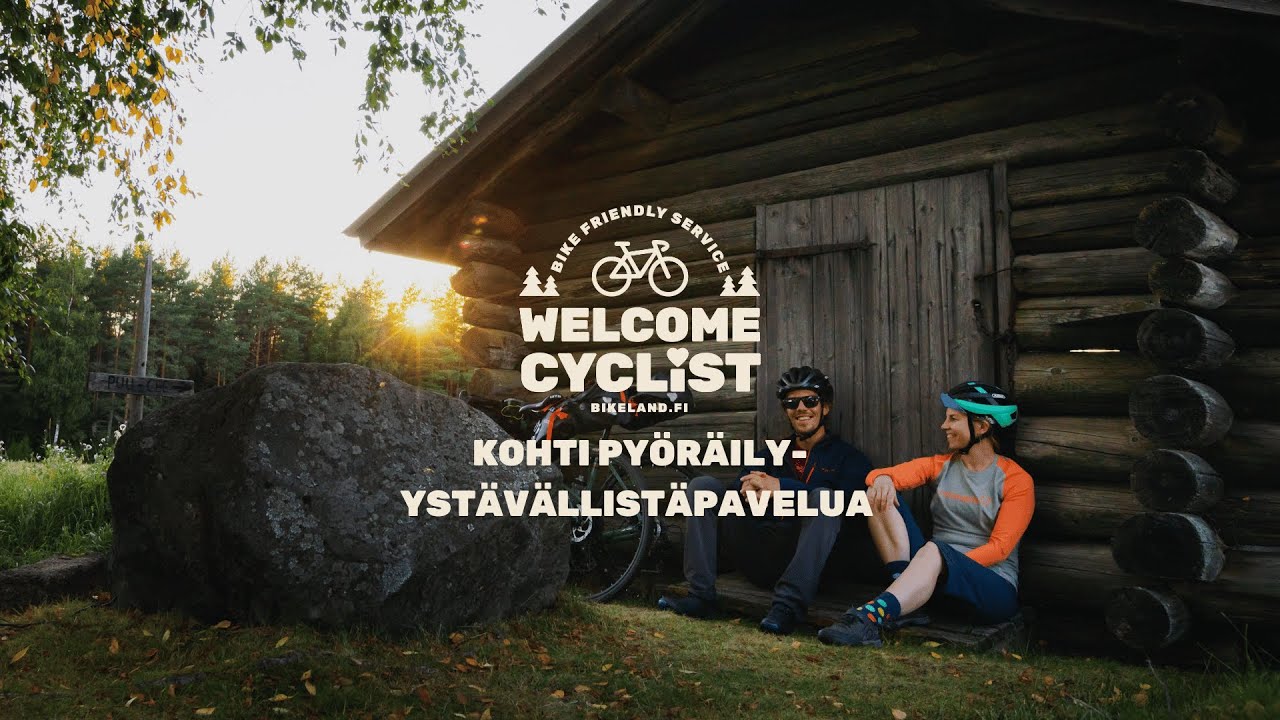 Welcome Cyclist - Kohti pyöräily-ystävällistä palvelua - YouTube