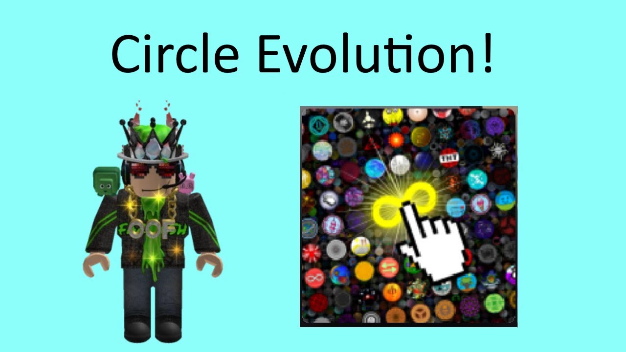 Playing Circle Evolution! part 6 - YouTube
