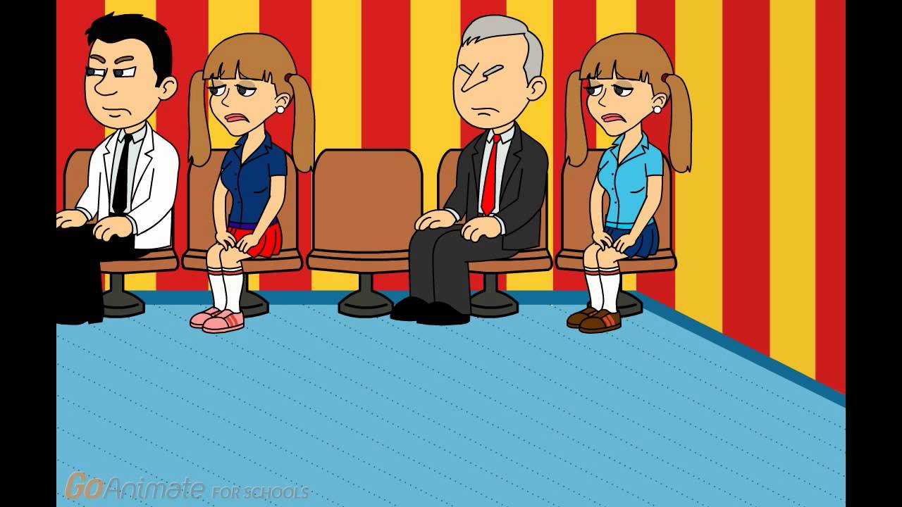 Stephanie gets a haircut back to school edition - YouTube