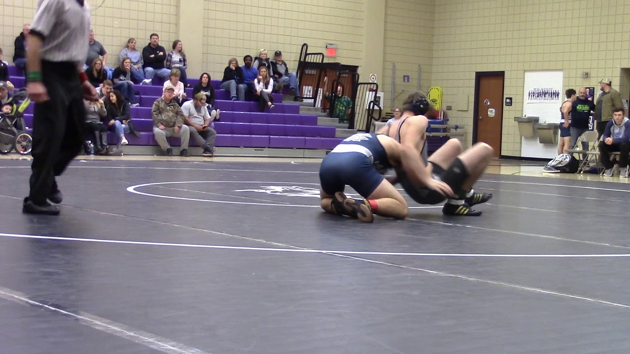 Kaleb Jackson 152 Riley Co Dual - YouTube