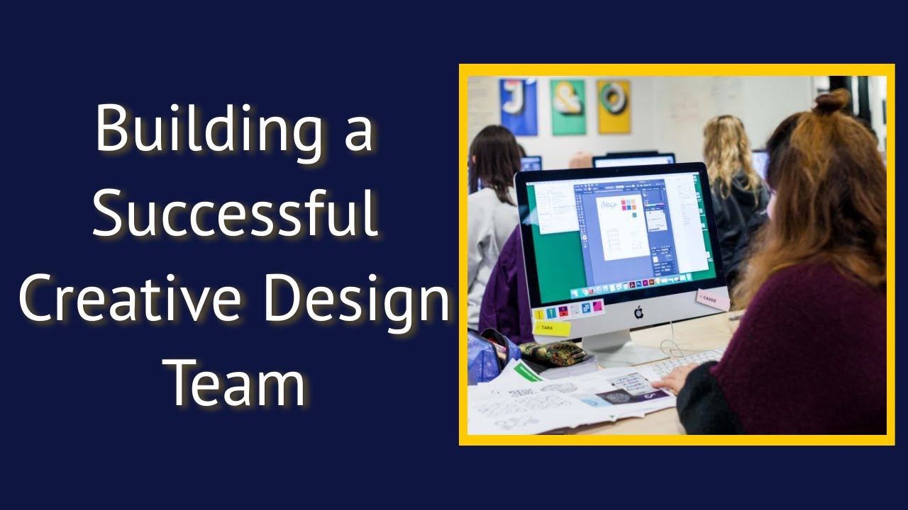 How to build a successful creative design team | Vmaker webinars - YouTube