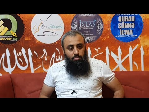 Namazı xuşu ilə qıl - Vüqar Qurbanov (10.06.2022)