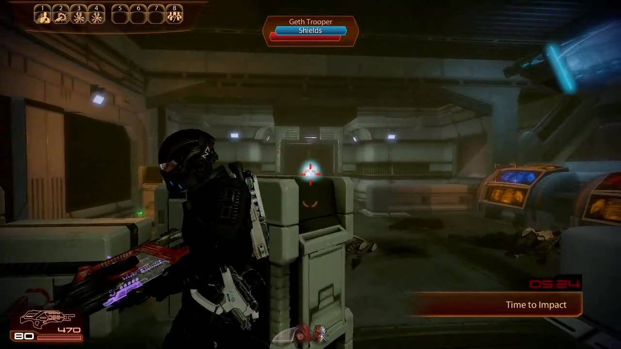 [Mass Effect 2] - N7: Imminent Ship Crash - YouTube