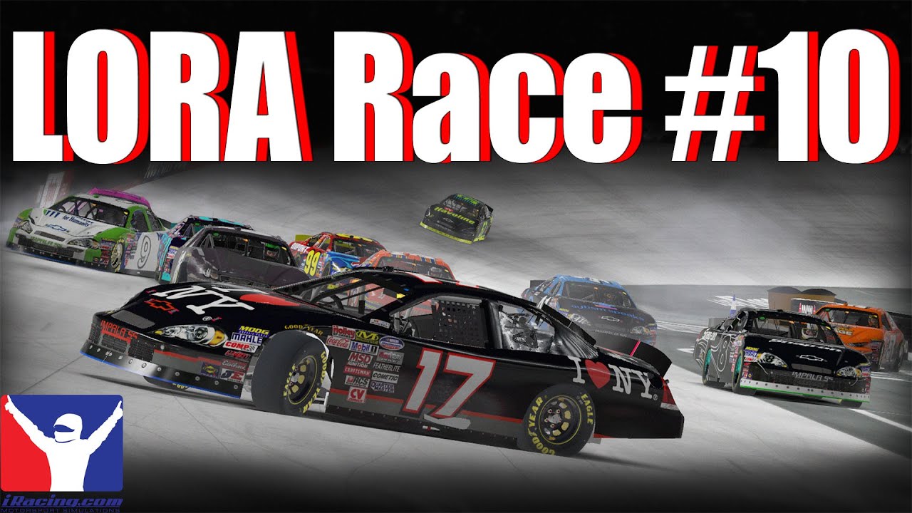 LORA Season 5 Race 10 | ARCA Cars @ Bristol | iRacing - YouTube