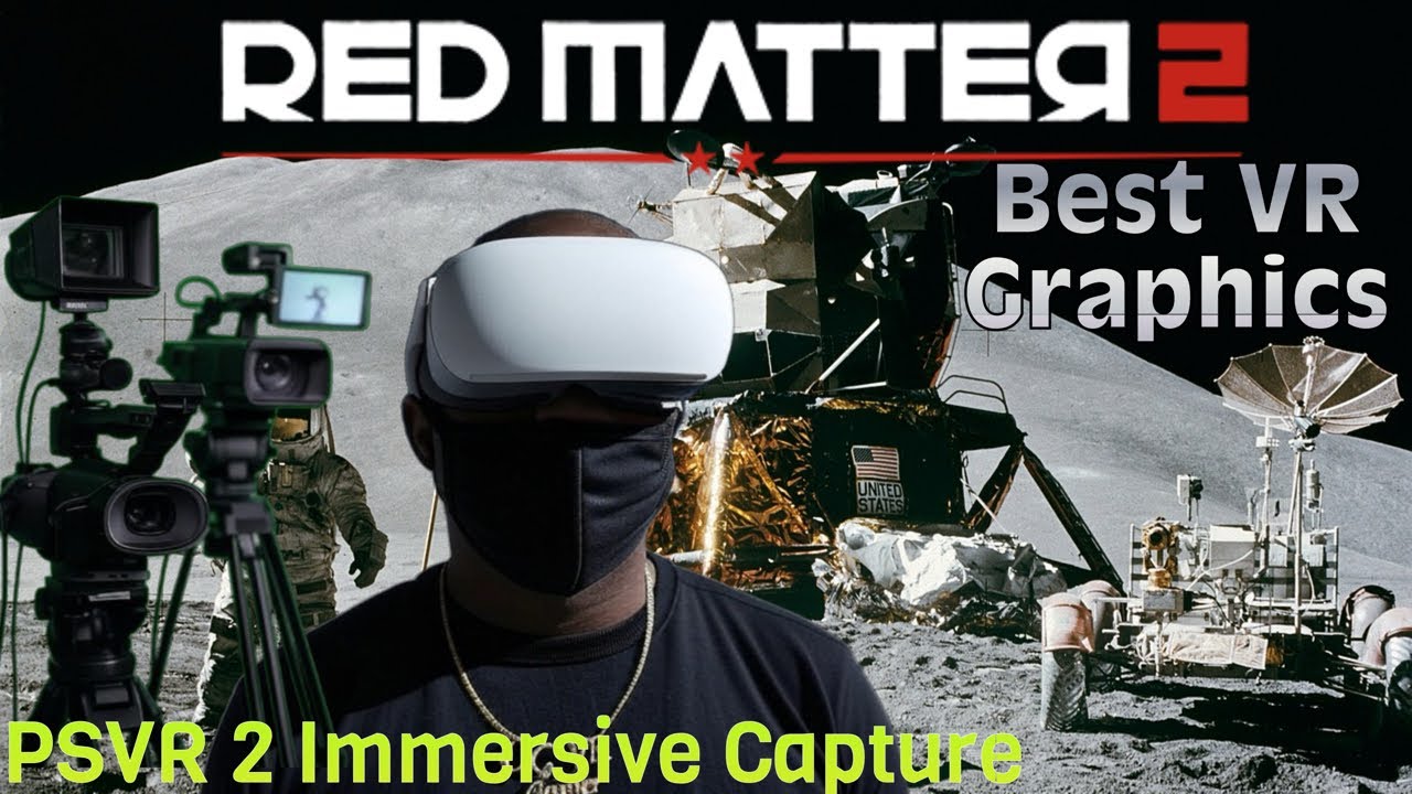 This is the best looking VR Game! | Red Matter 2 on PSVR 2 | Immersive ...