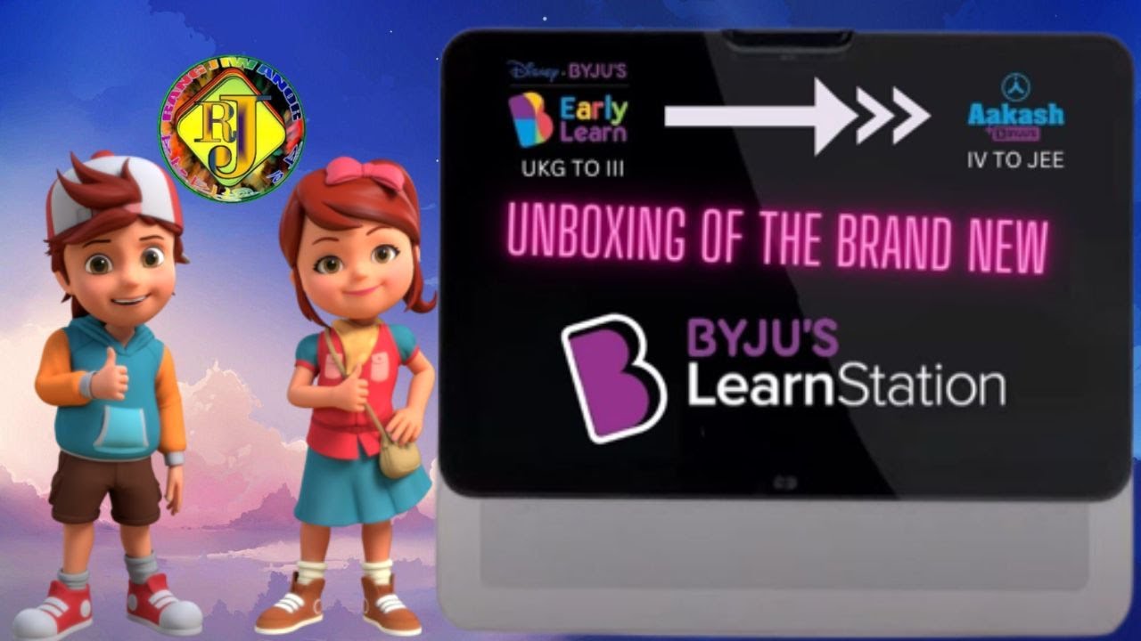 Aakash Byju's Learn Station Kit | Unboxing | @RANGJIWANOR - YouTube