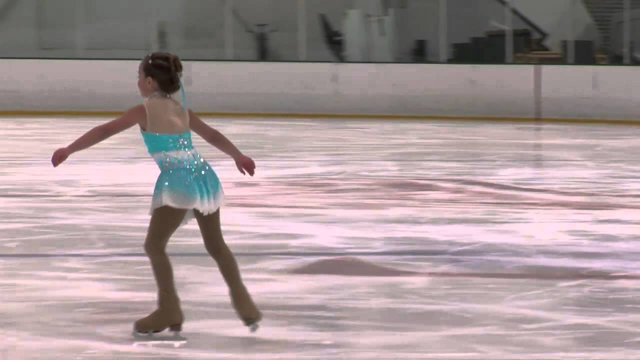 Lilli - Ice Skating Freeskate 2 Basic - October 25, 2015 - YouTube