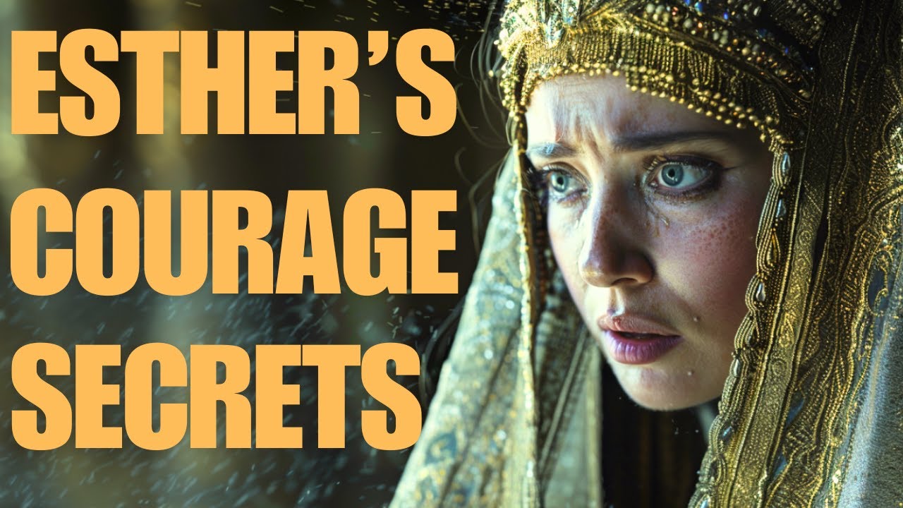 Queen Esther Explains the Secret of Courage and Divine Purpose - YouTube