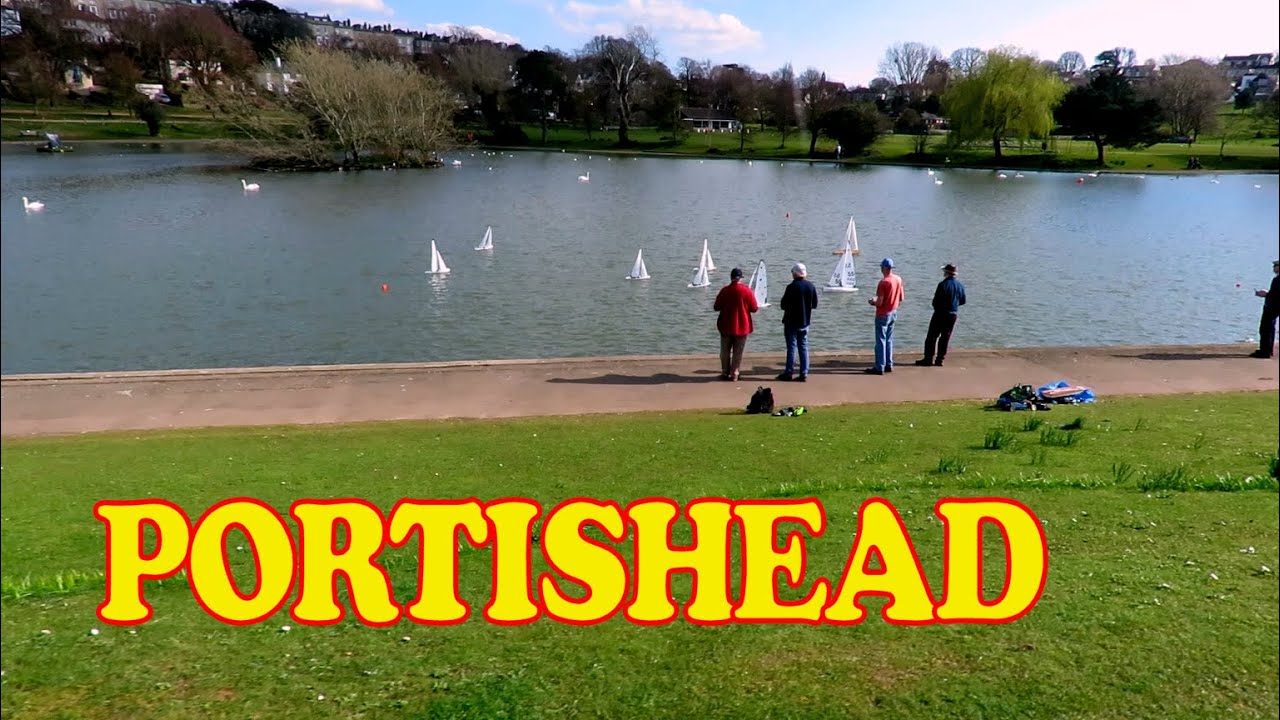 RC Sailboat Racing at Portishead 20250320 - YouTube