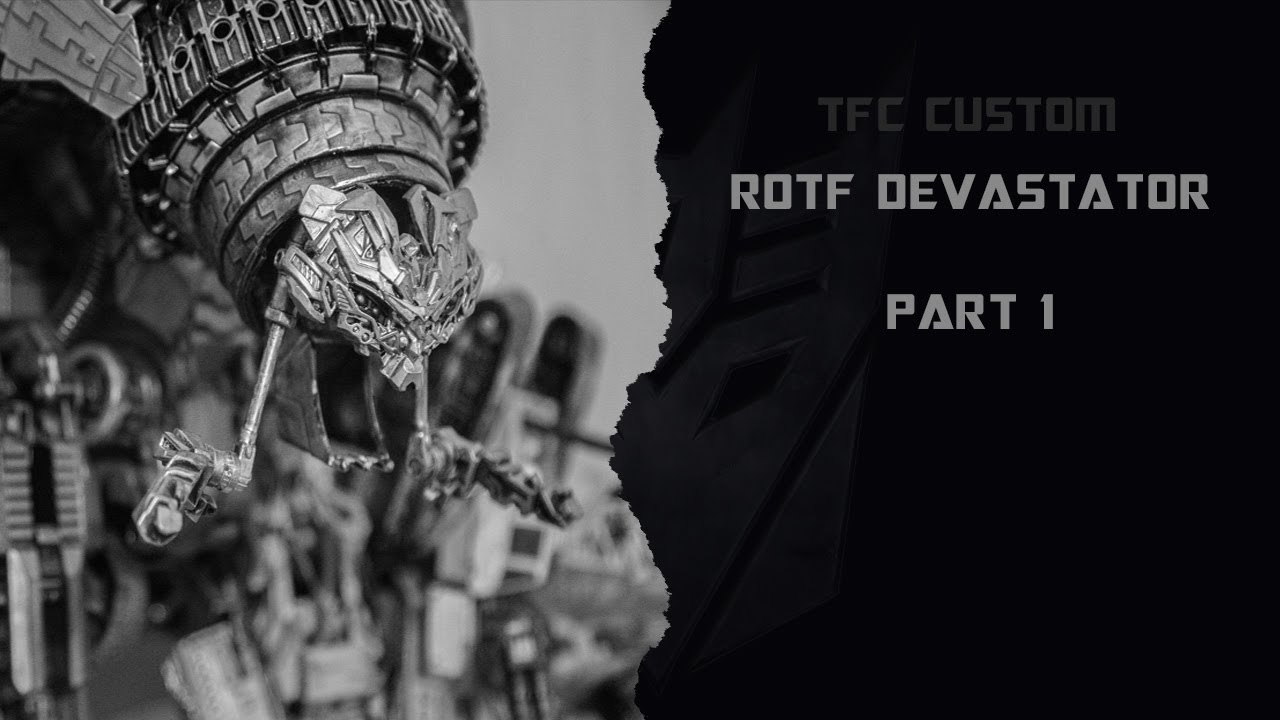 Transformers ROTF Custom Devastator - Part 1 - YouTube