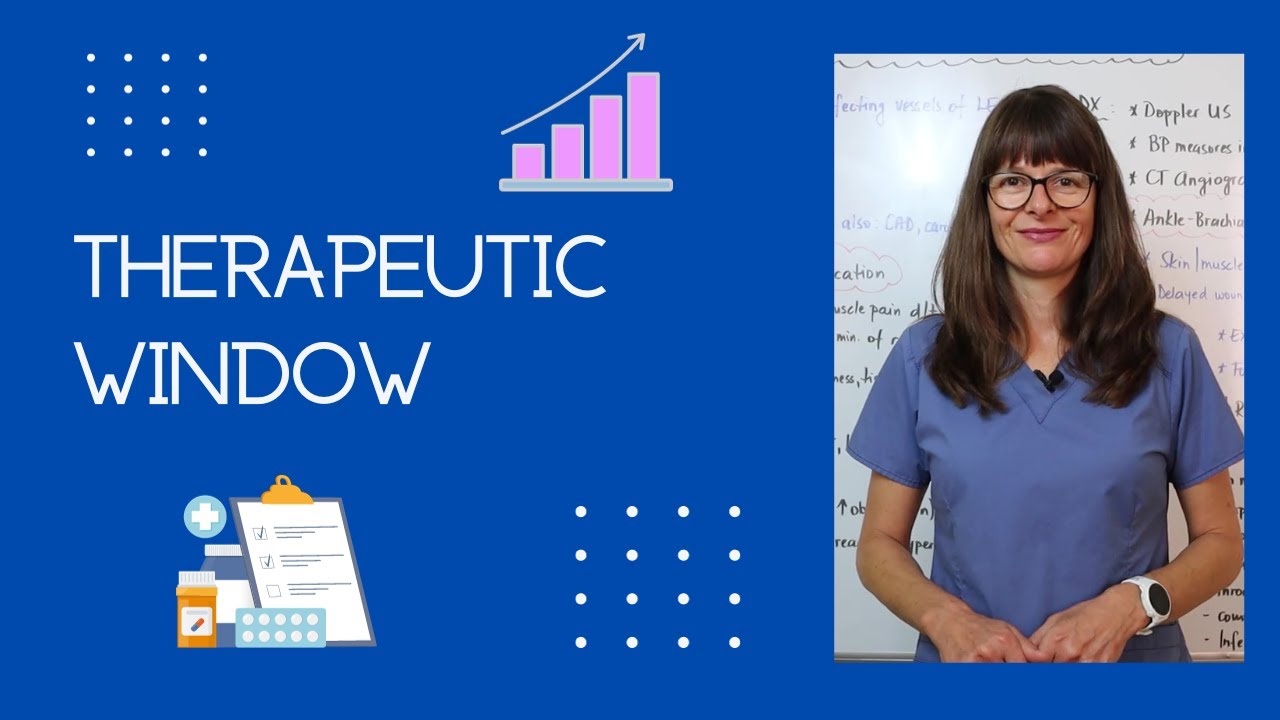 Therapeutic Window - YouTube