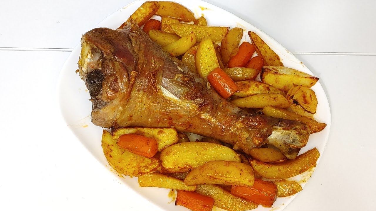 Ručak od jednog batka - Pureći batak - Kako pripremiti pureći batak ...