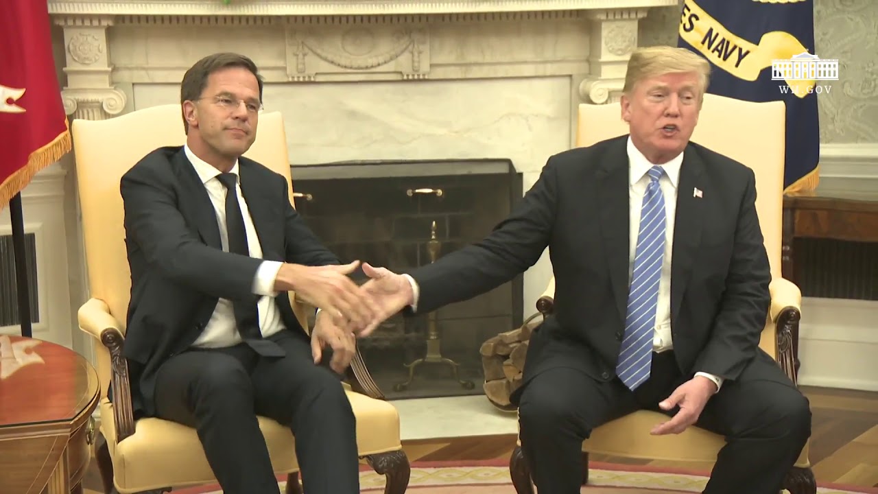 Remarks: Donald Trump Meets With Mark Rutte of the Netherlands - July 2 ...