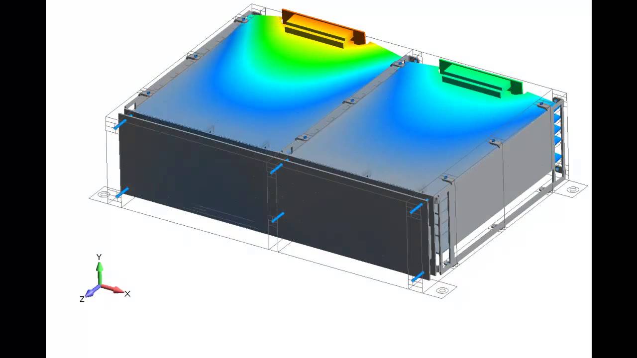 First Natural Frequency of an Aircraft Data Acquisition Unit - YouTube