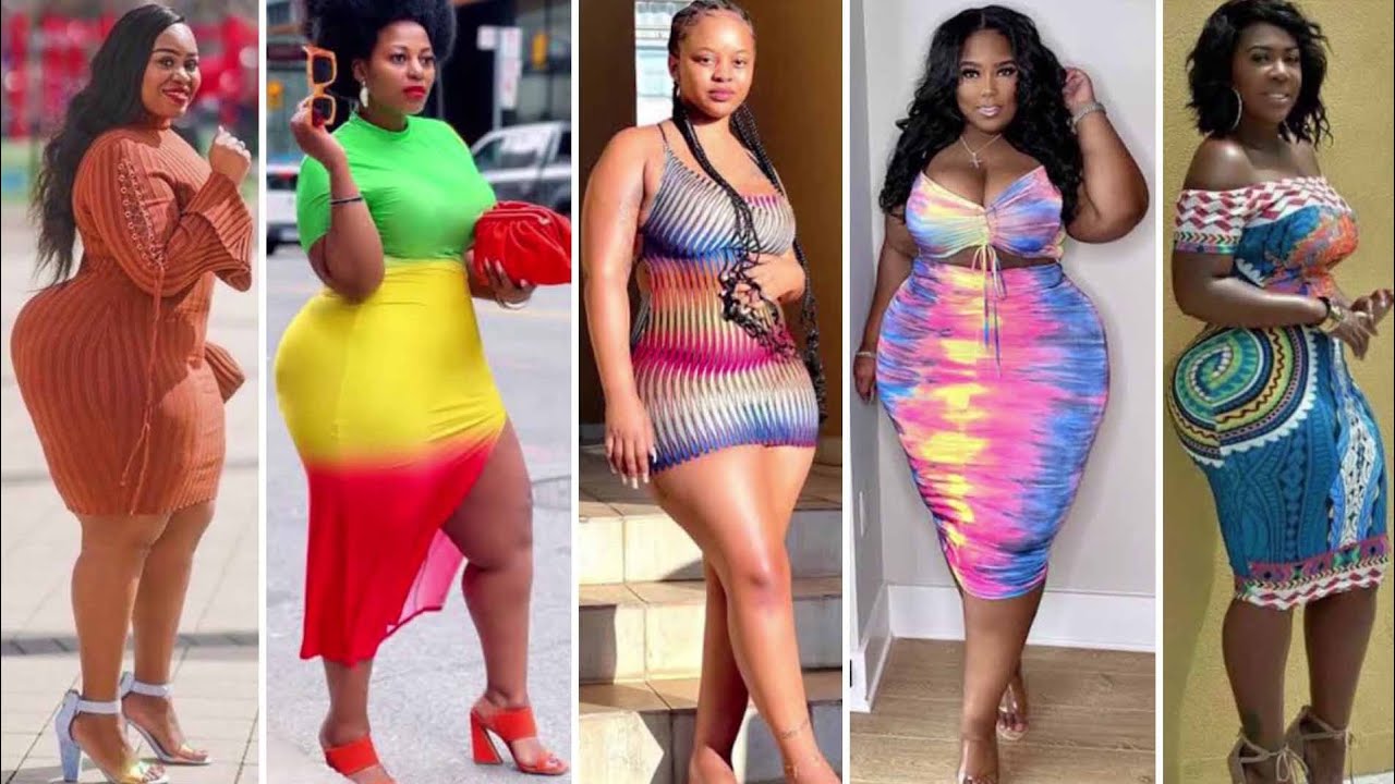 Classy Ebony Women's Clothing Haul & Styles for Every Curve! Must-Try Looks! - YouTube