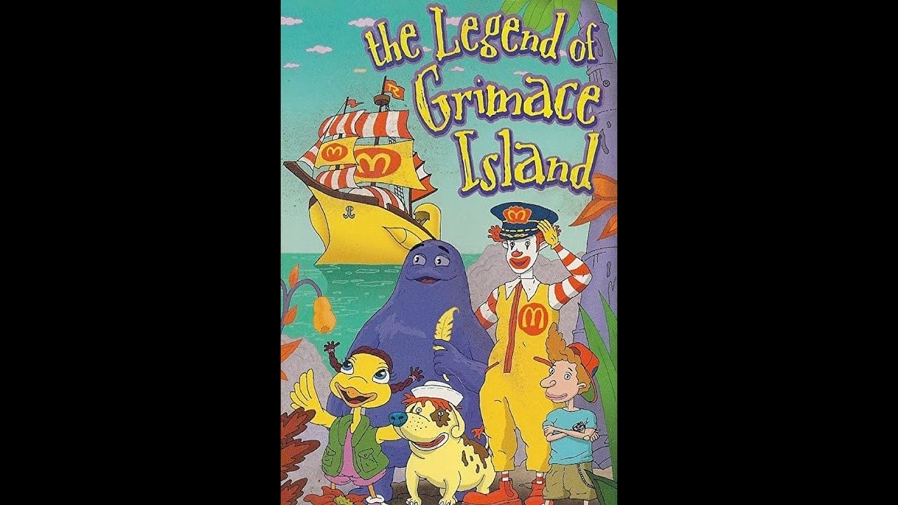 The Wacky Adventures of Ronald McDonald: The Legend of Grimace Island ...