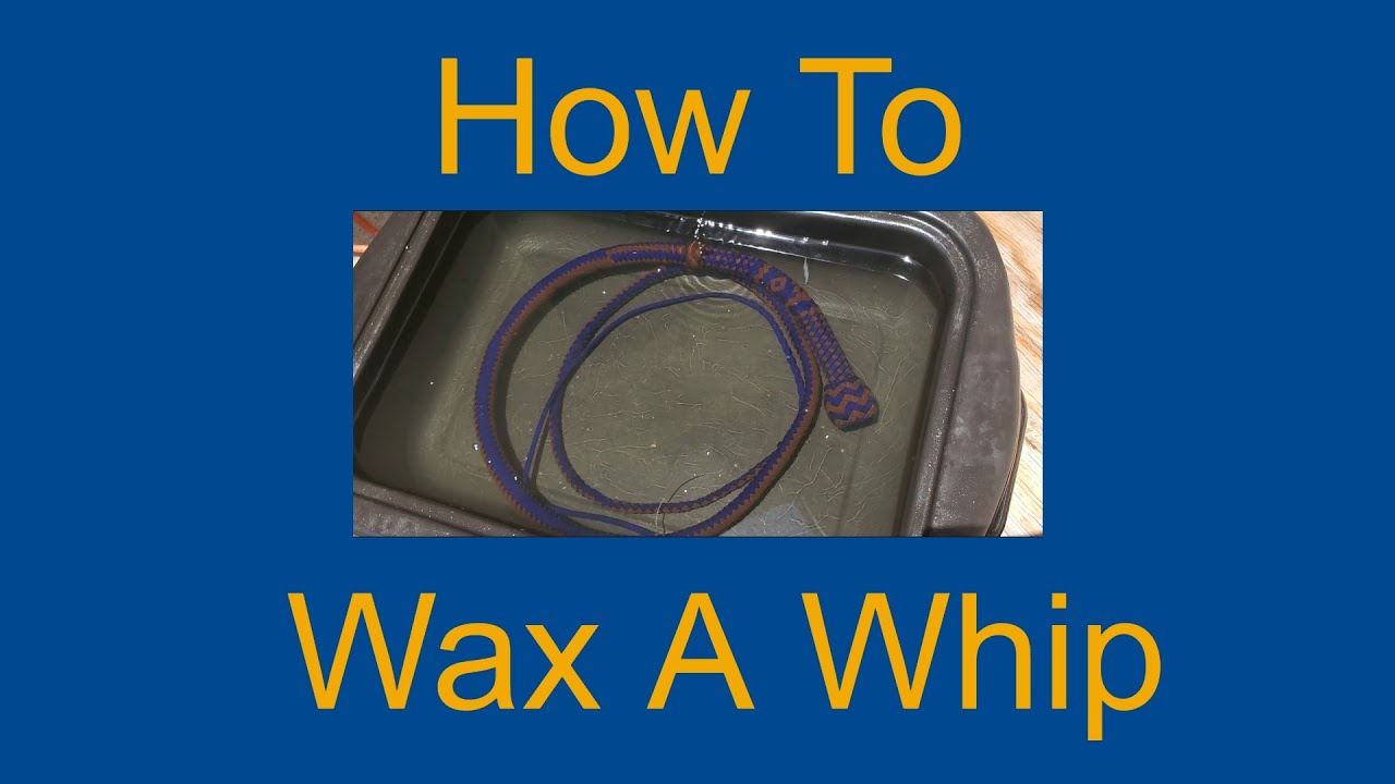 How To Wax a Whip - YouTube