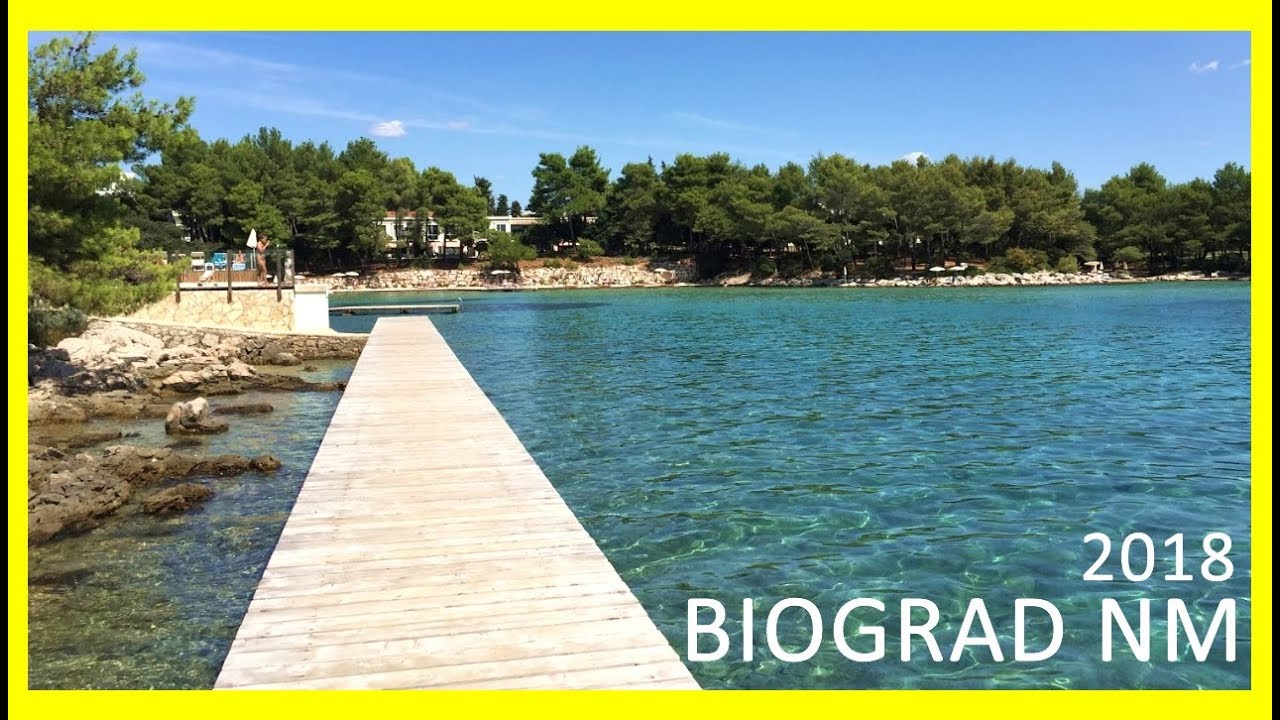 Biograd na moru 2018, Croatia + beaches - YouTube