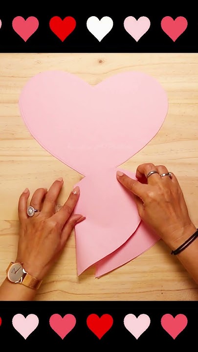 How To Make Valentines Day Card Diy Shorts Viral Valentinesday