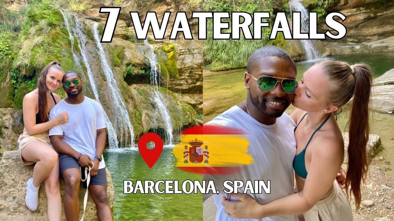 7 Waterfalls | Things To Do In Barcelona, Spain 🇪🇸 - YouTube