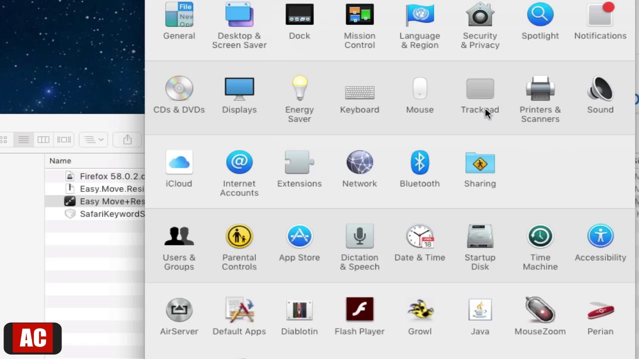 Alt + Drag Anywhere Inside a Window to Move (Mac)-Easy Move+Resize ...