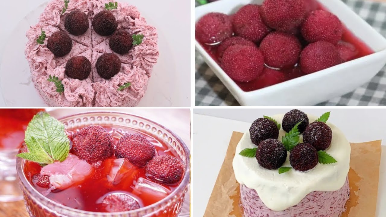Satisfying Relaxing Video|🍒🎂🍰🍪Yangmei Dessert Recipe|Asmr|Tiktok - YouTube
