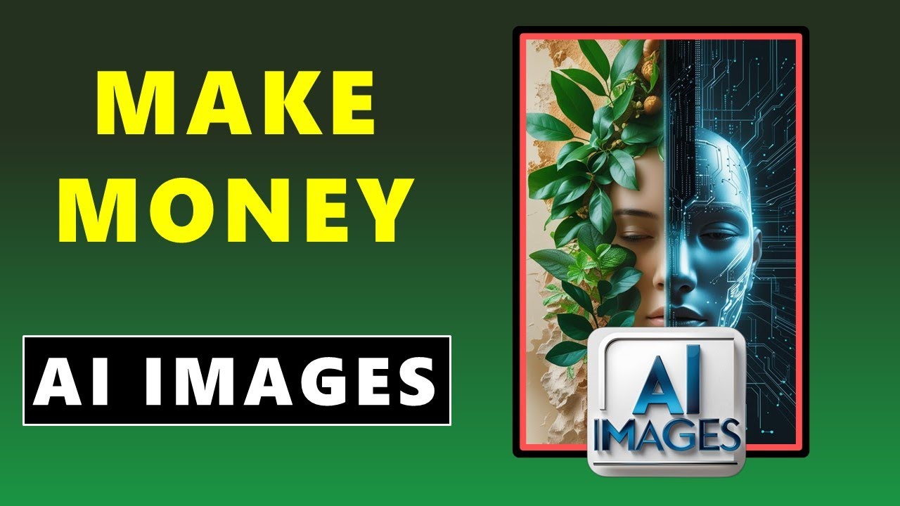How to Make Money Online with AI Images: BEST Passive Income Ideas ...