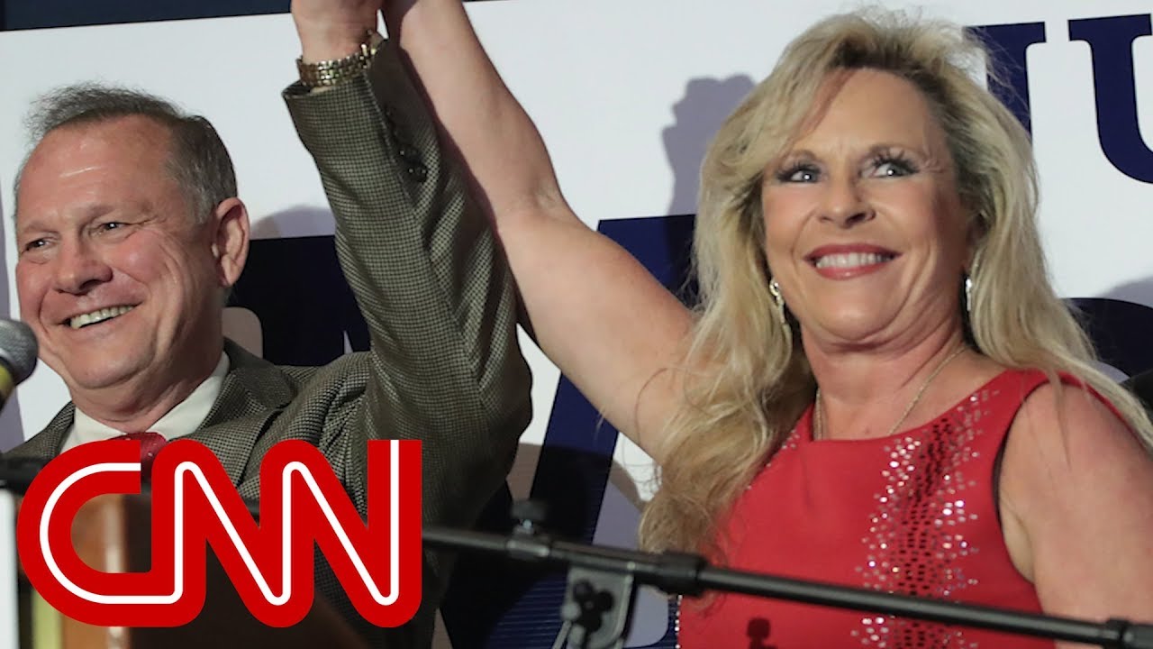 A closer look at Roy Moore's wife - YouTube