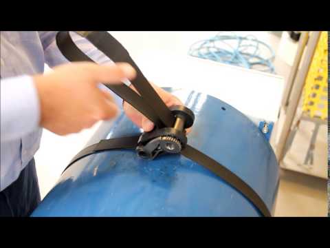 Roblon Quickstrap - Mounting - YouTube