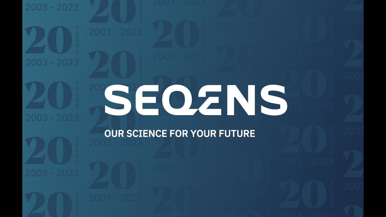 SEQENS corporate video - 20th anniversary - YouTube