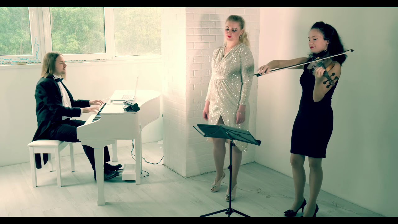 Desafinado Solo Hrachova OlENA, Piano Roman Naumenko, Violin Oleksandra ...