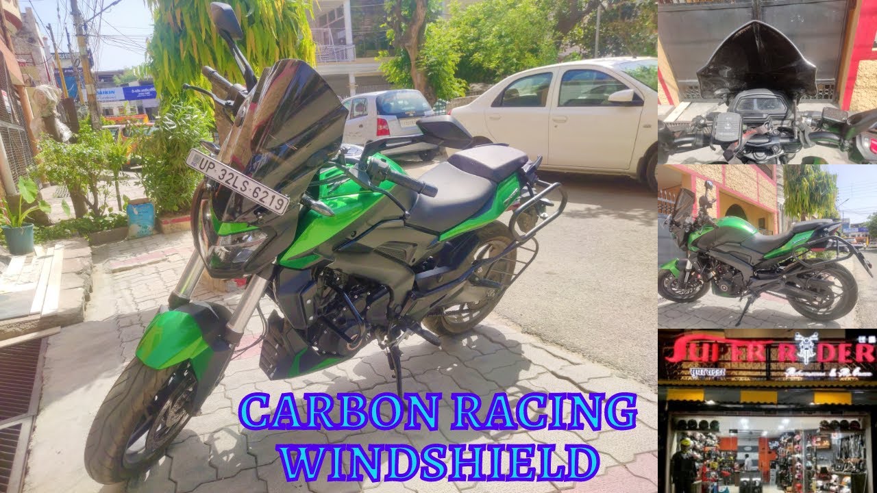 Bajaj Dominar 400 Best Modification | Touring Accessories Carbon Racing ...