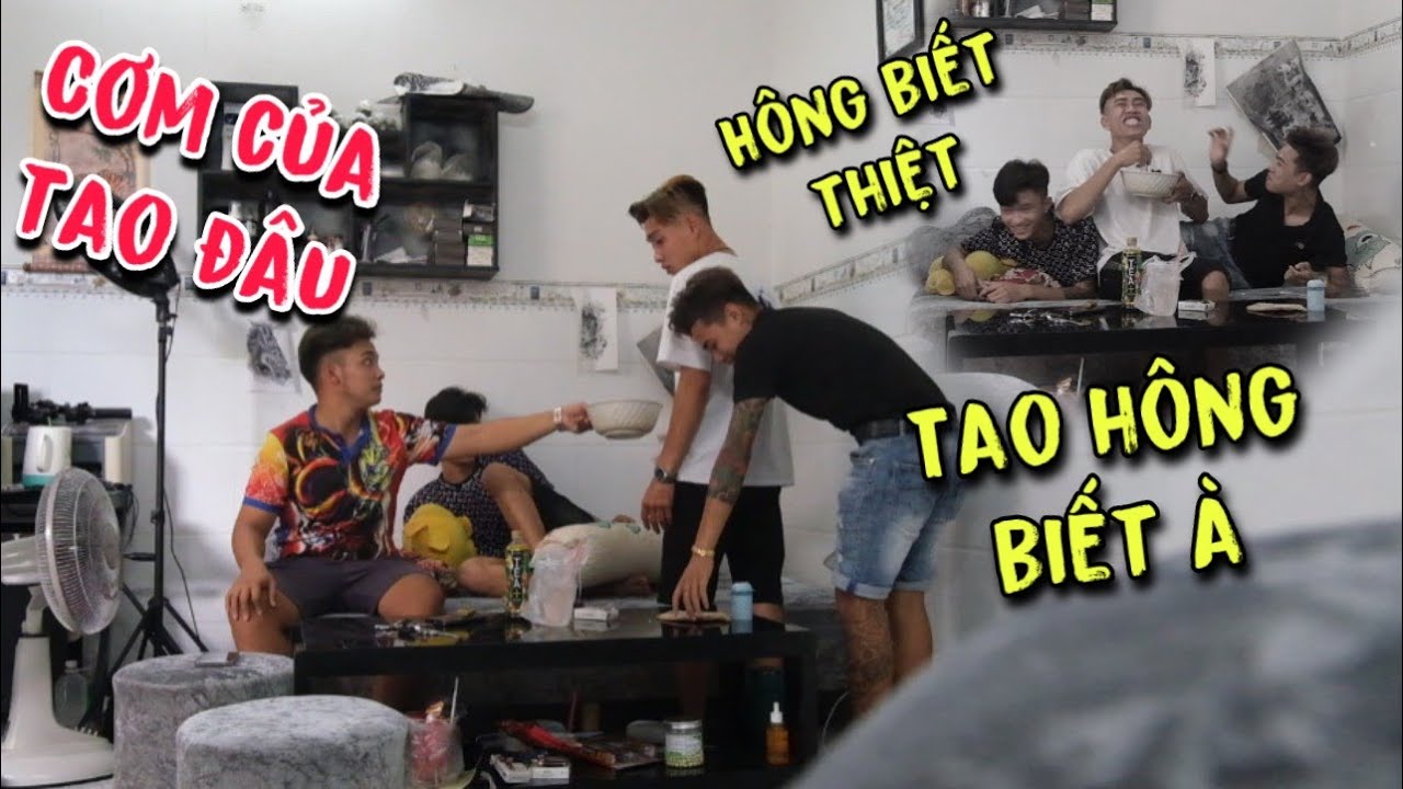 TNB - Nhã Đói Quạo Run Người Vì Ba Tô Cơm Tích Tắc Biến Mất Ngay Trước ...