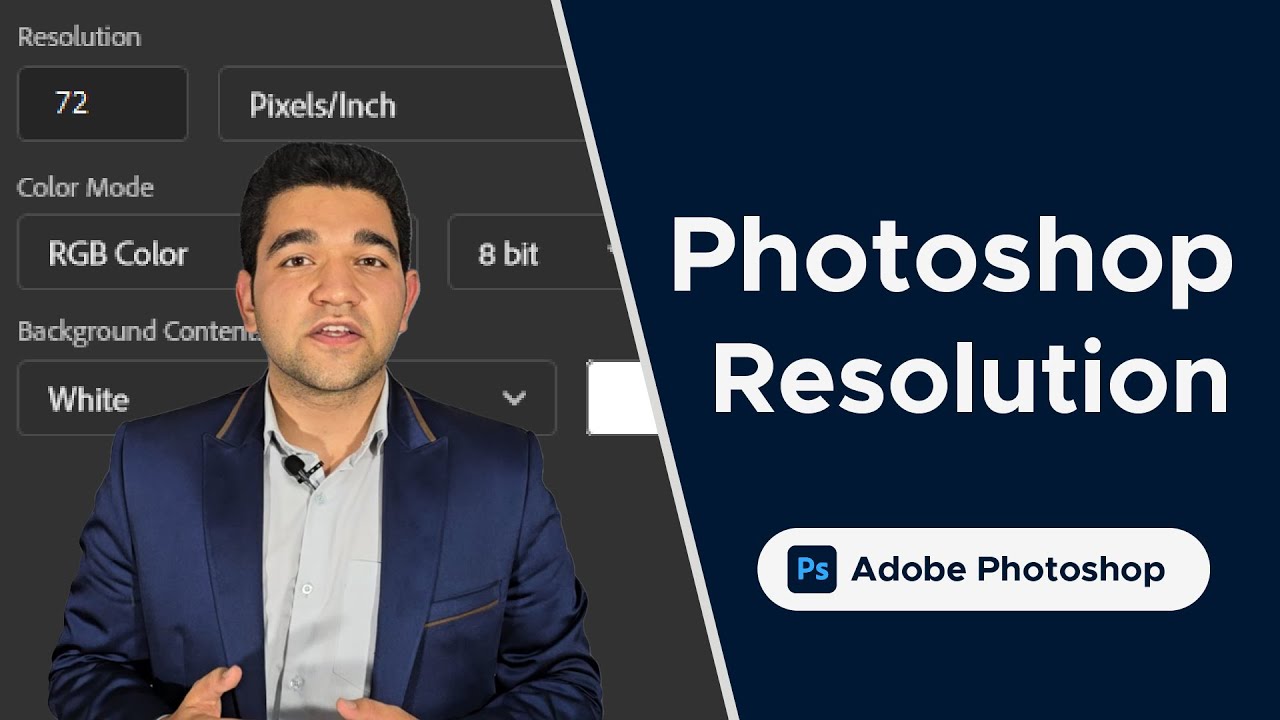 What is Resolution in Adobe Photoshop? Common Resolutions Explained ...