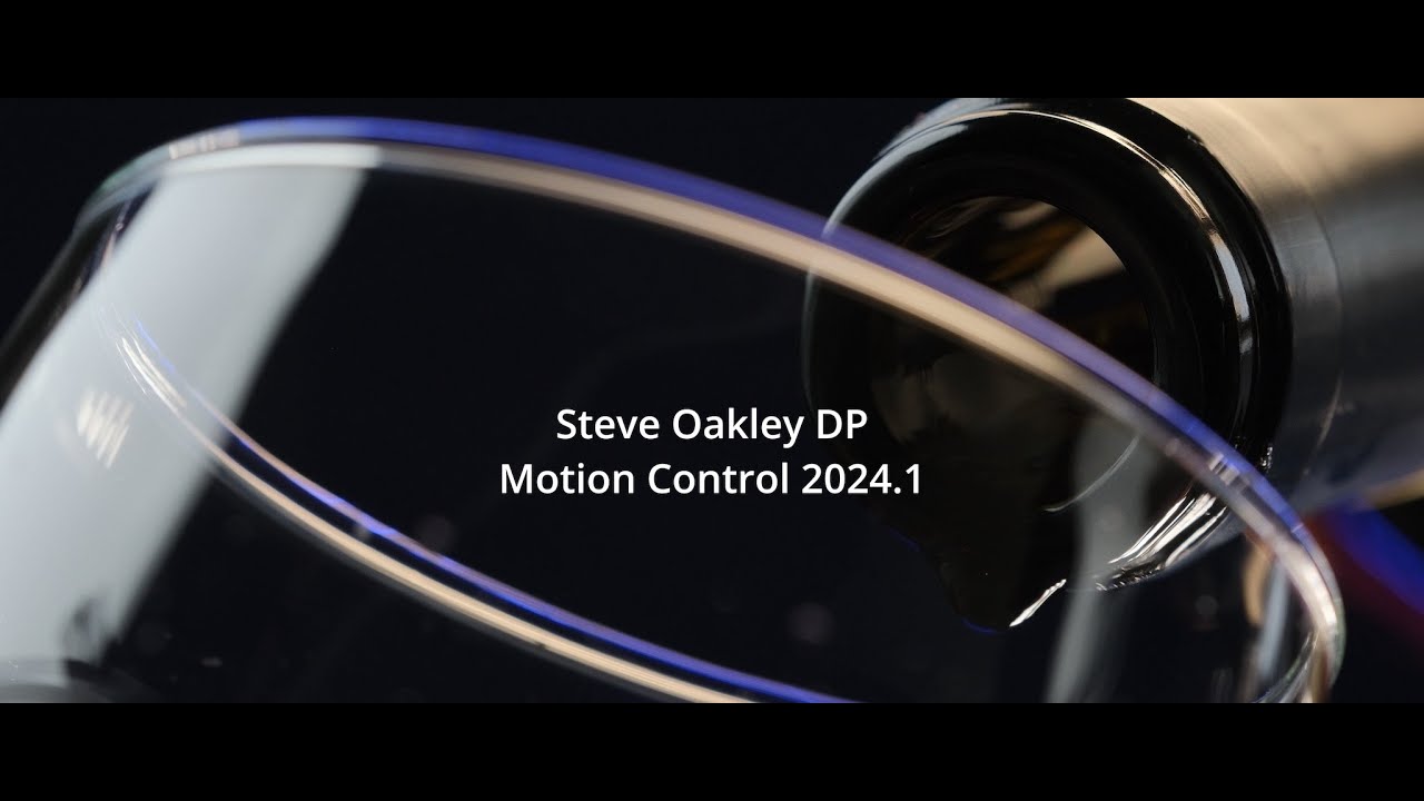 Motion Control 2024.1 Steve Oakley DP - YouTube