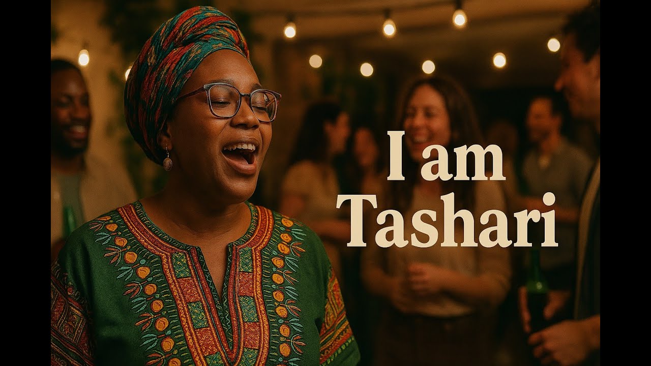 Tashari - I am Tashari (Official Audio) - YouTube