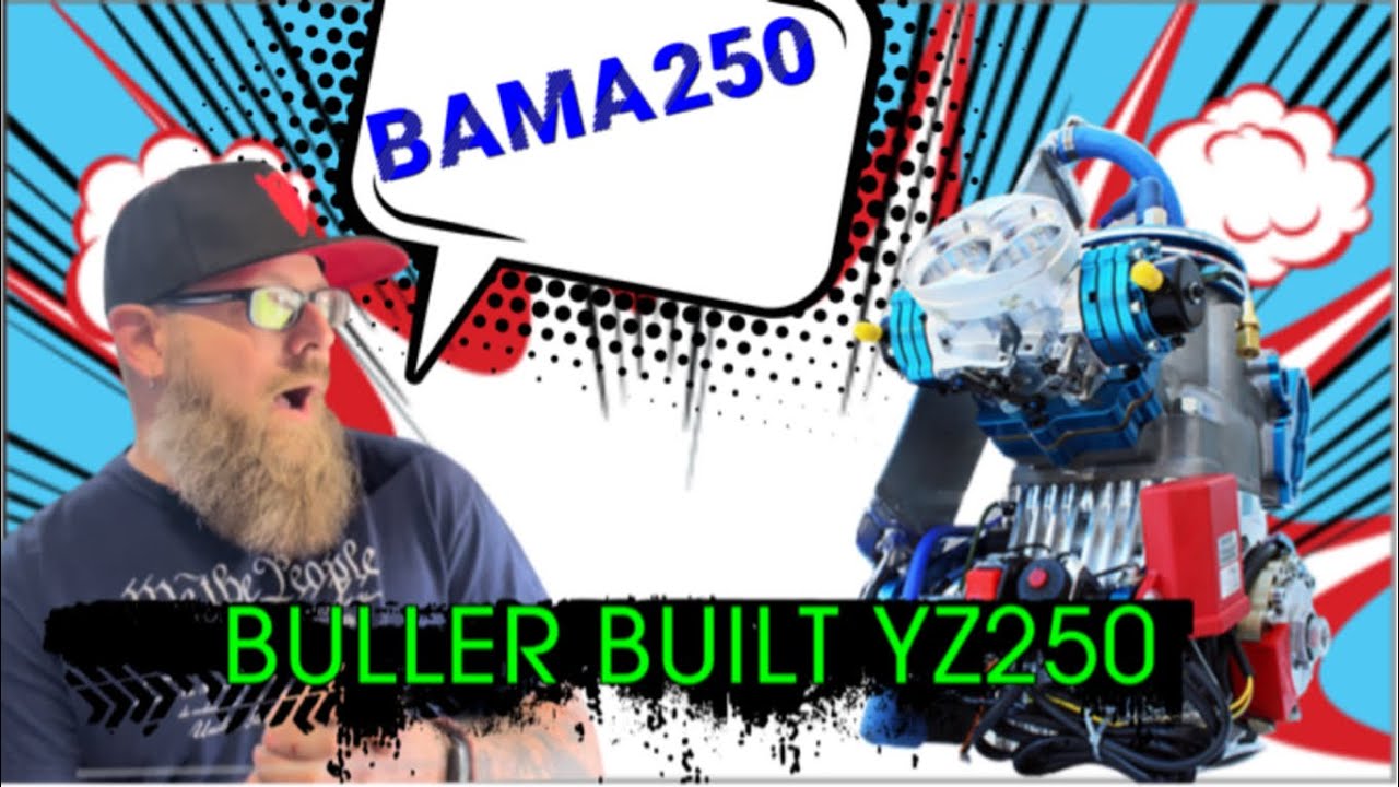 Buller Built Bama yz250 kart engine - YouTube