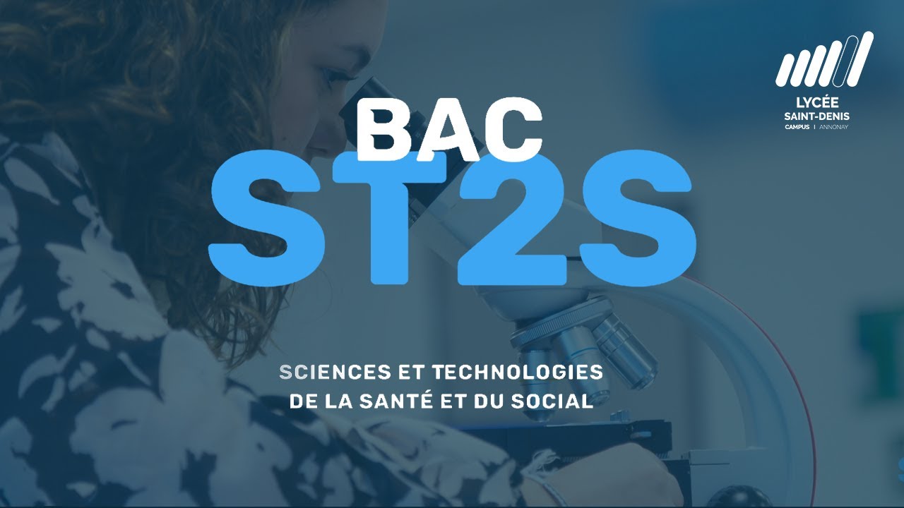 Bac ST2S - Lycée Saint-Denis - YouTube