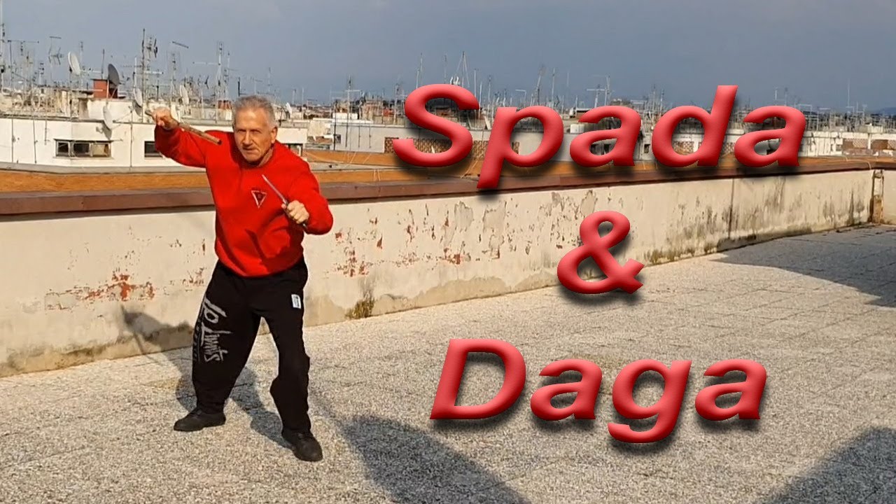 Spada Y Daga nell'Escrima Filippino - Spada & Daga Training Drill Solo ...