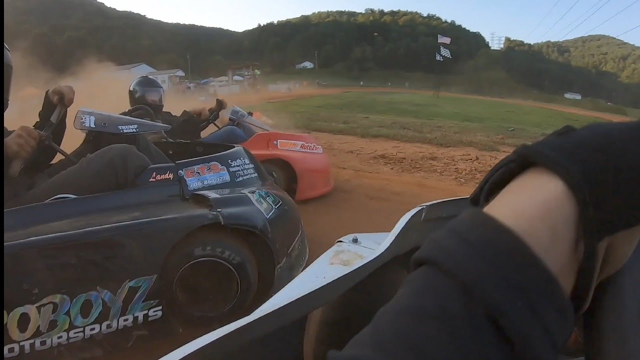 #christopherJones 196cc clone go kart racing MAIN RACE 8/10/2024 - YouTube