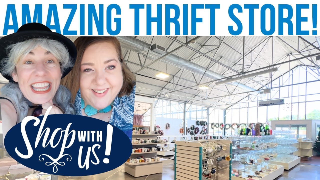 THRIFT WITH US AT THE BEST THRIFT STORE IN THE COUNTRY! plus GOODWILL ...