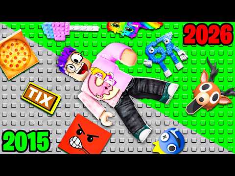 Testing 1 ROBLOX GAME from EVERY YEAR! (2020 to 2026!)
