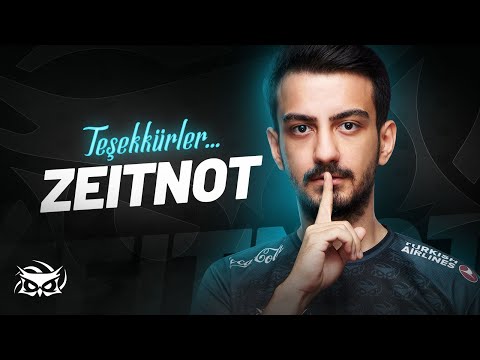 Teşekkürler Zeitnot!