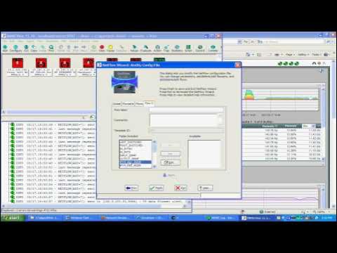 MIMIC NetFlow Simulator and Scrutinizer NetFlow Analyzer - YouTube