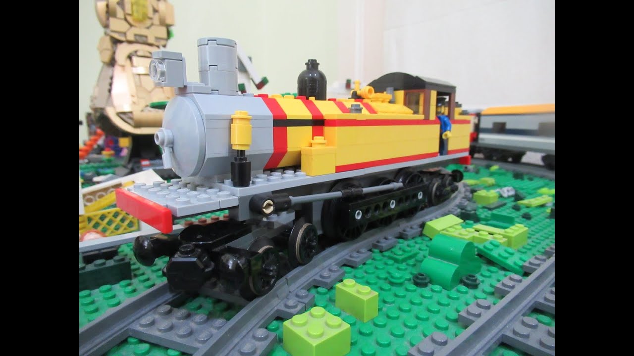 LEGO Tank Engine Moc - YouTube
