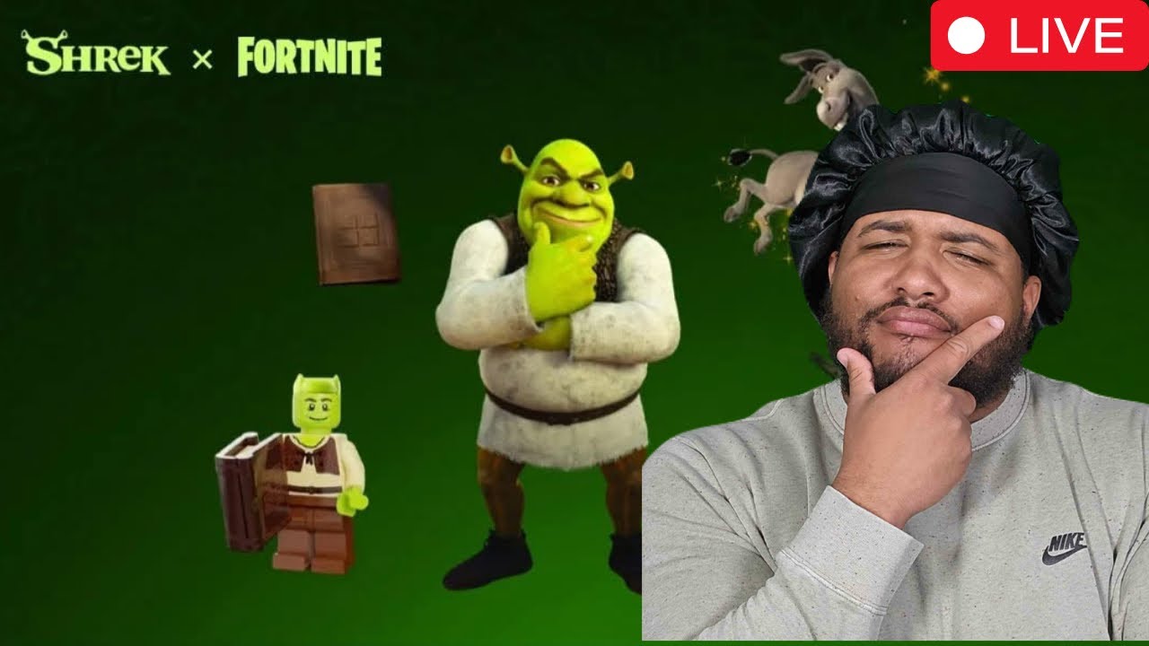 Live🔴- Will Shrek be coming to Fortnite😮?! - YouTube