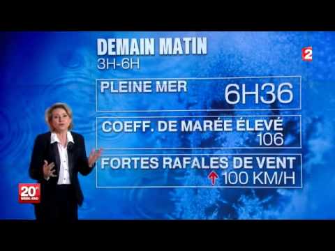 Nathalie Rihouet du Service Météo de France 2