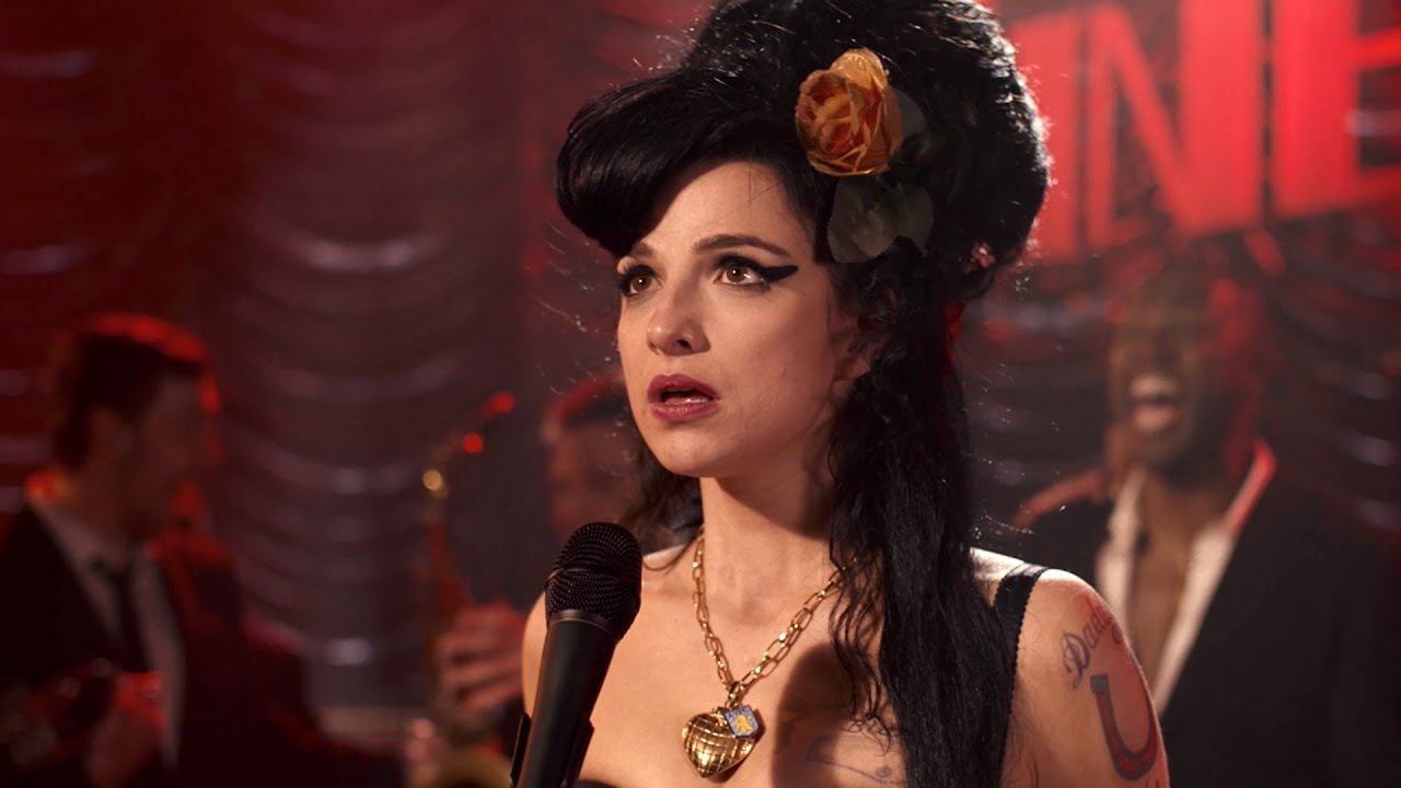 Amy Winehouse biopic BACK TO BLACK (2024) reveals first teaser trailer ...