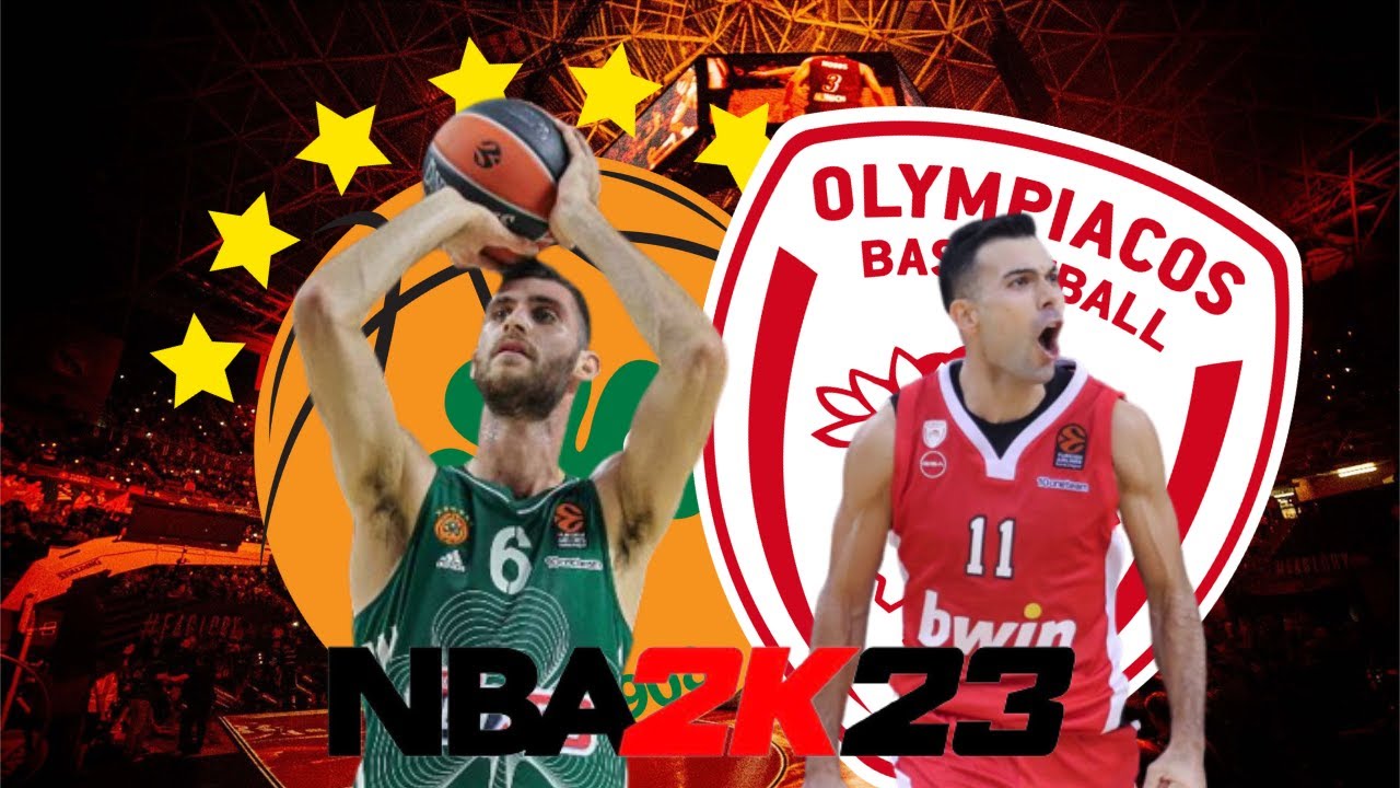 ΑΠΙΣΤΕΥΤΟ ΦΙΝΑΛΕ ΣΤΟ ΝΤΕΡΜΠΙ ΑΙΩΝΙΩΝ EUROLEAGUE 2K23 | EPISODE # 4 ...